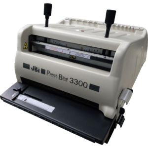 Wire-O binding machines - James Burn International